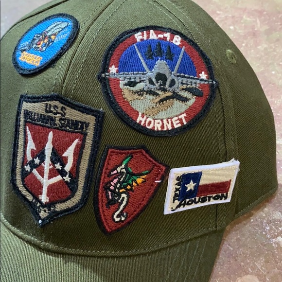 Top Gun | Accessories | Top Gun Patches Cap | Poshmark